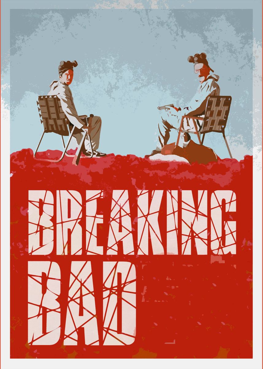 'Break ' Poster, picture, metal print, paint by Taffy | Displate