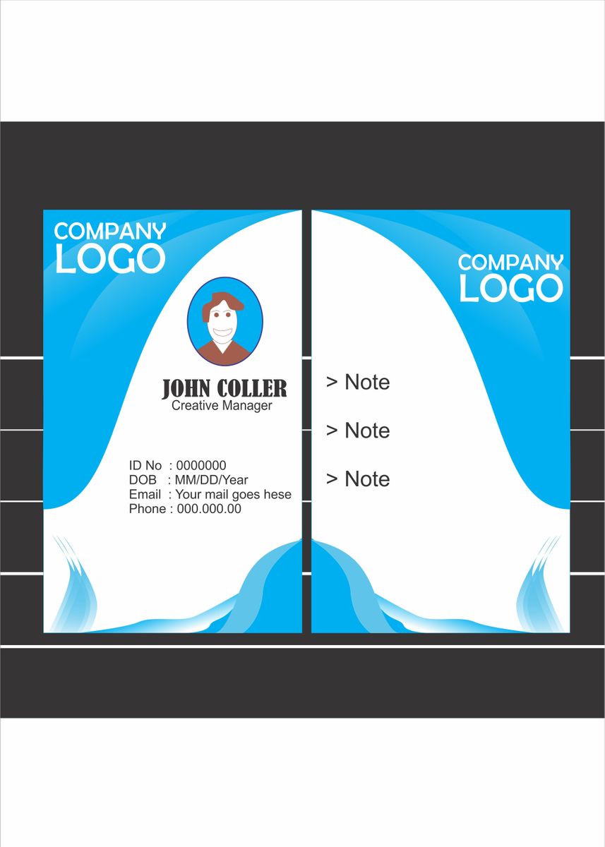 'Name Card' Poster by Irwan Irawan | Displate