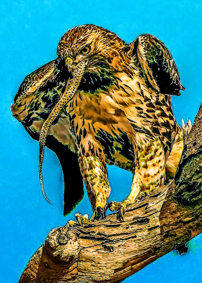 'Animal 22' Poster, picture, metal print, paint by sarmantohanif robani ...