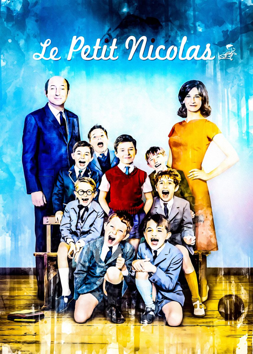 'Little Nicholas 1' Poster by Jeffery Anabelle | Displate