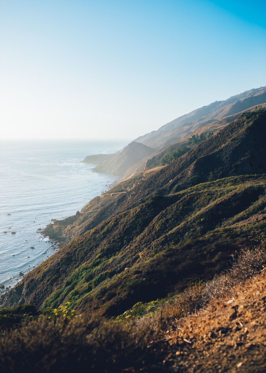 'Coast' Poster by Conceptual Photography | Displate