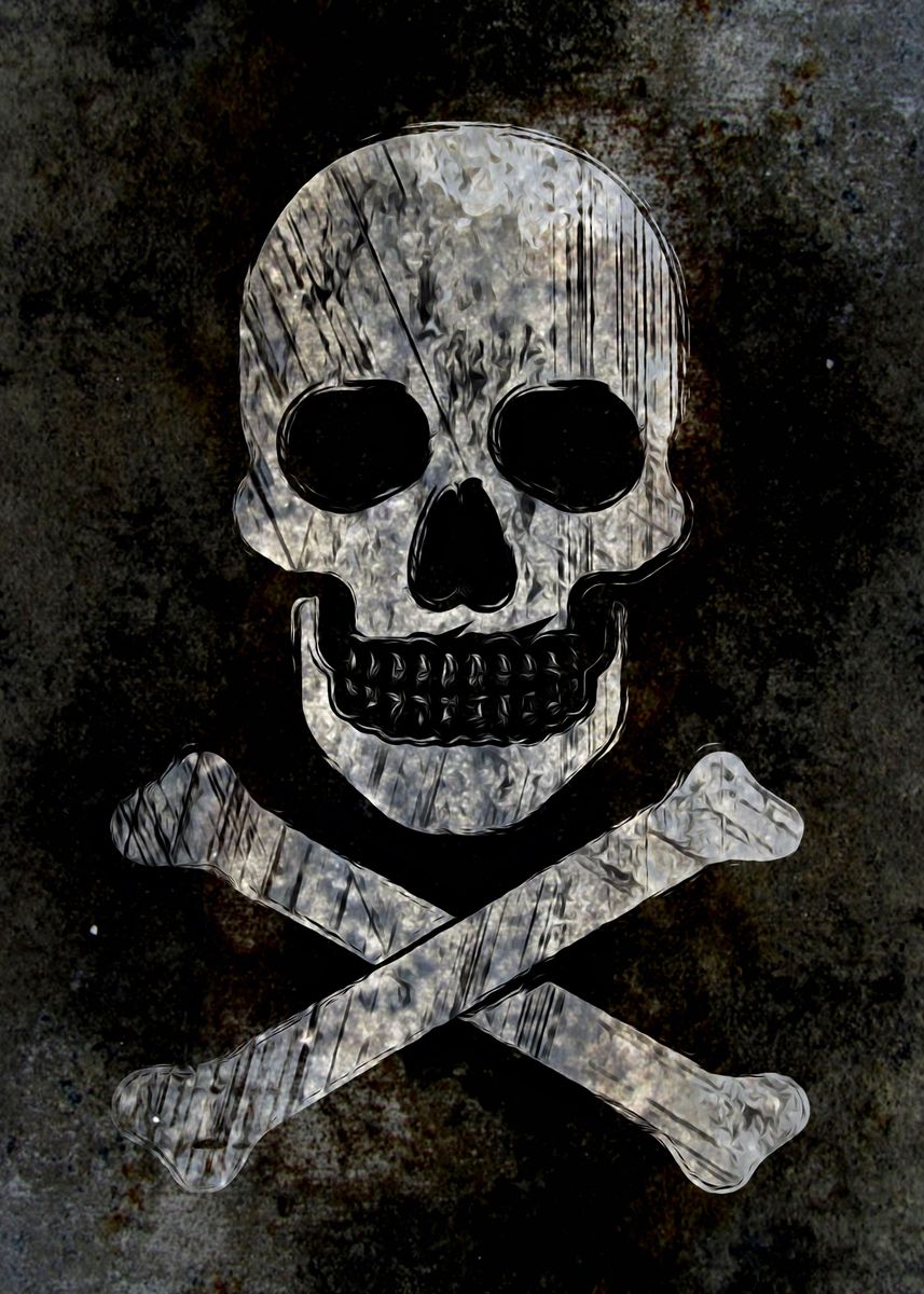 'Dead Seas' Poster, picture, metal print, paint by Como | Displate