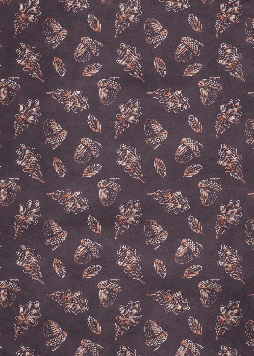 'PATERN II Forest Animal' Poster, picture, metal print, paint by CK VD ...