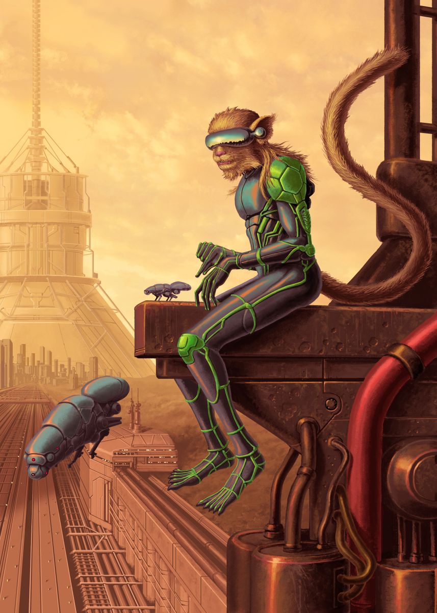 'Arkady' Poster by oliver bown | Displate