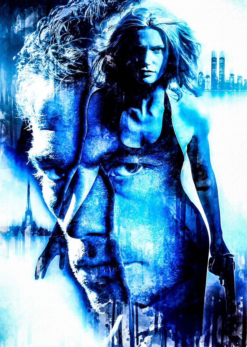 'Maximum Risk 2' Poster by Jeffery Anabelle | Displate