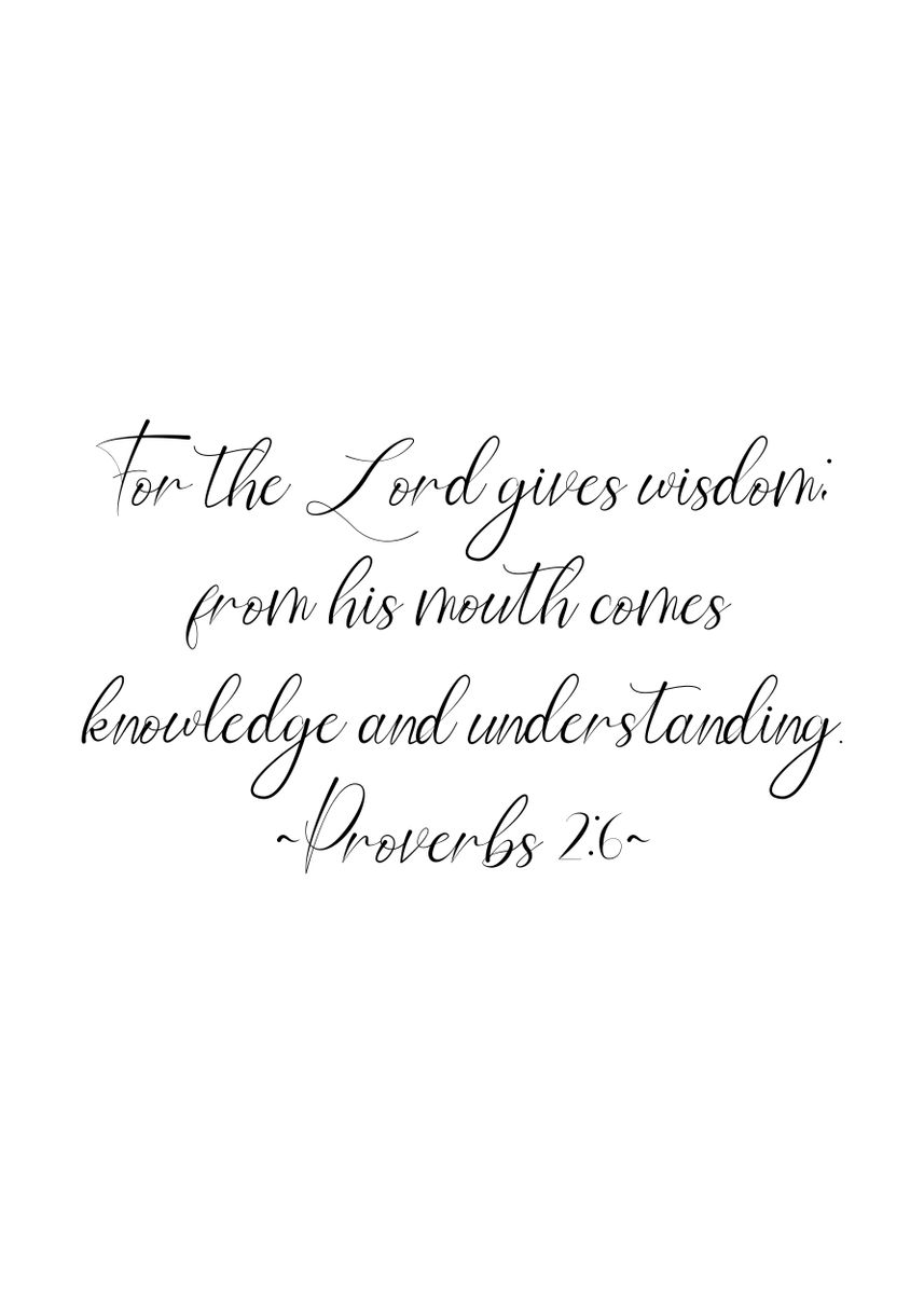 'Proverbs' Poster, picture, metal print, paint by Josh B | Displate