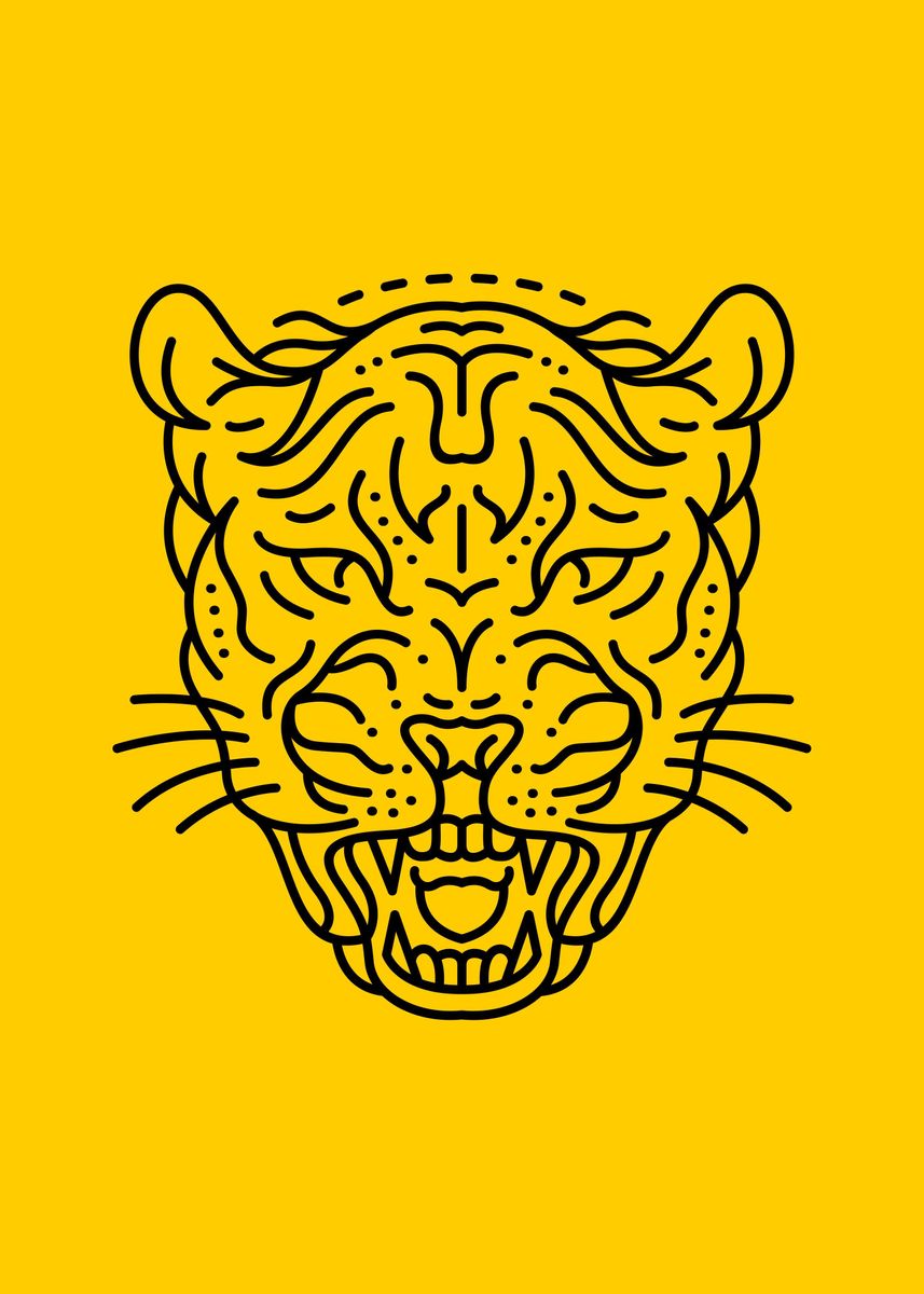 'Conqueror' Poster, picture, metal print, paint by VEKTORKITA | Displate