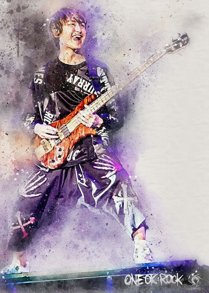 'Ryota' Poster by San Illustrator | Displate