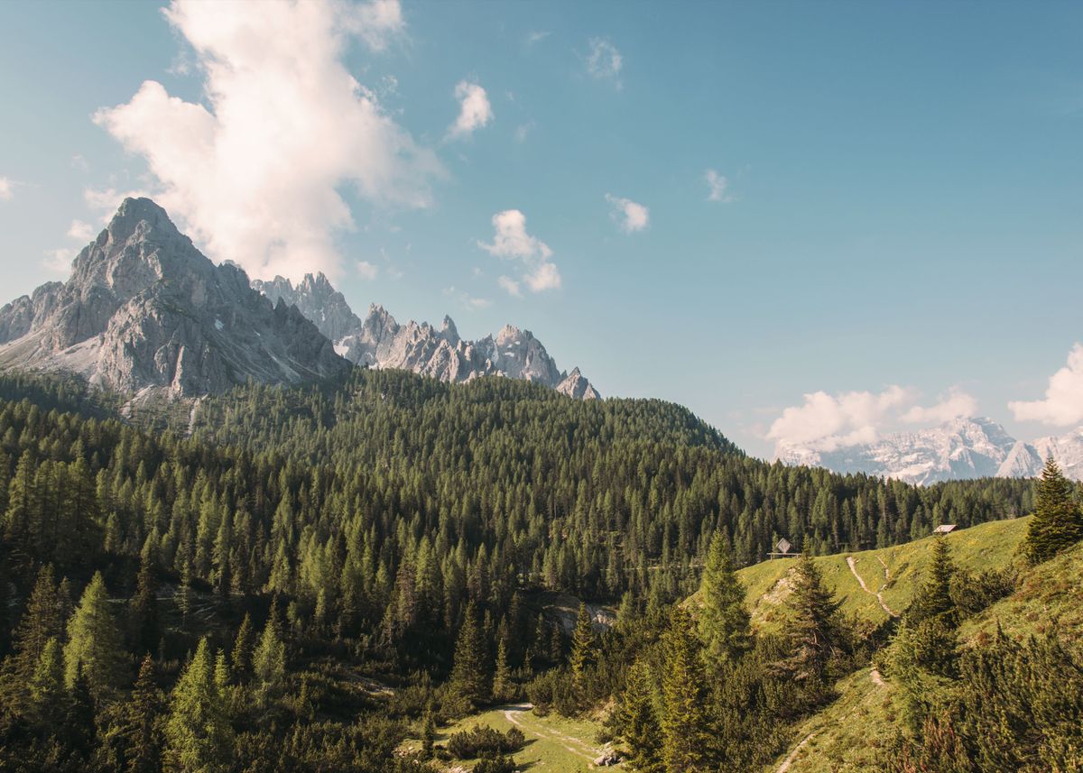 'Mixed Landscape' Poster by Conceptual Photography | Displate