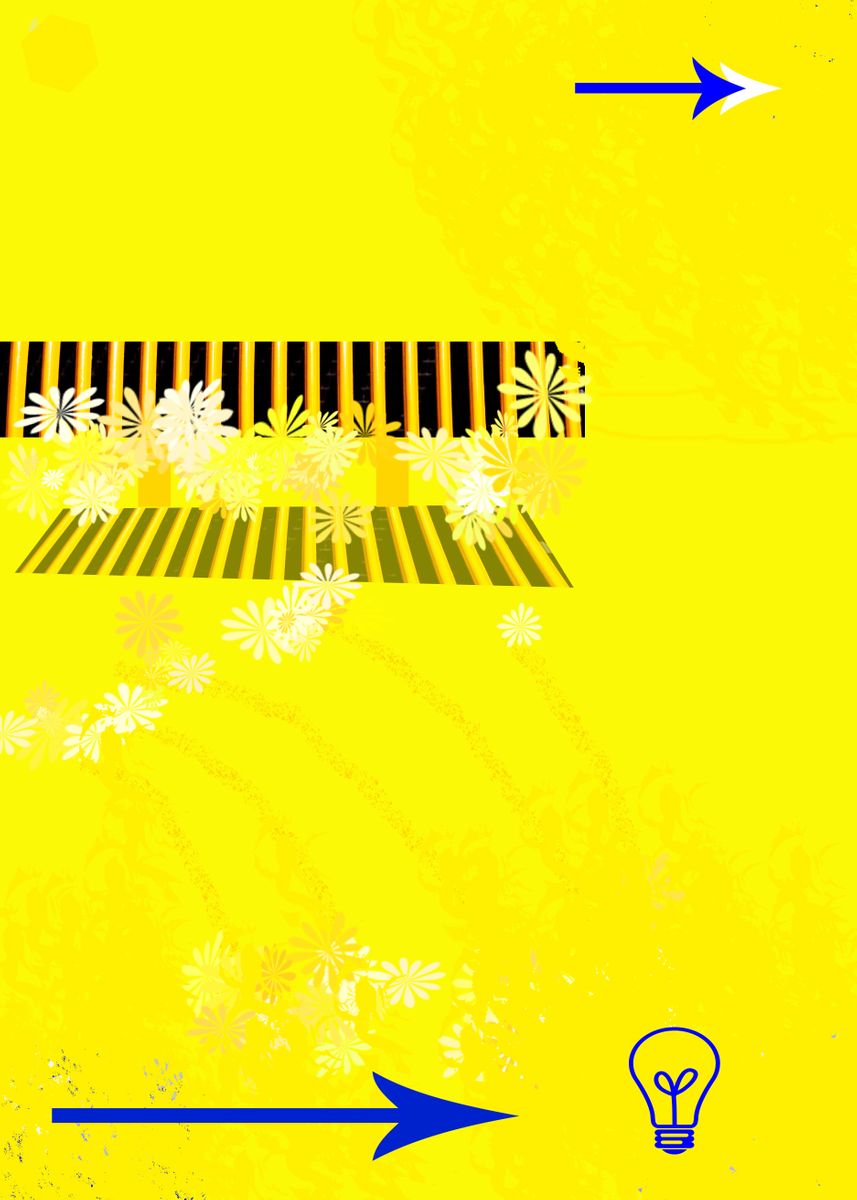 'Directional' Poster, picture, metal print, paint by Marie Jamieson ...