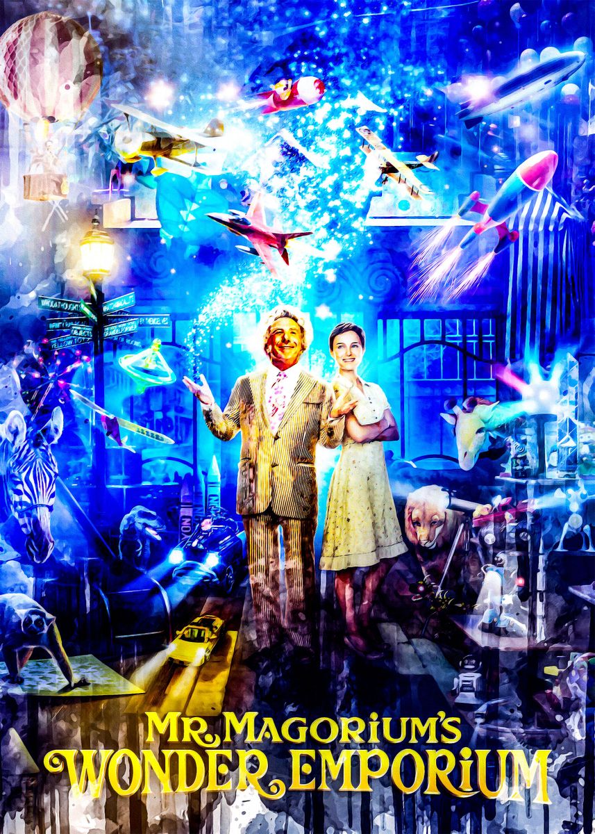 'Mr Magoriums Wonder Empori' Poster, picture, metal print, paint by ...