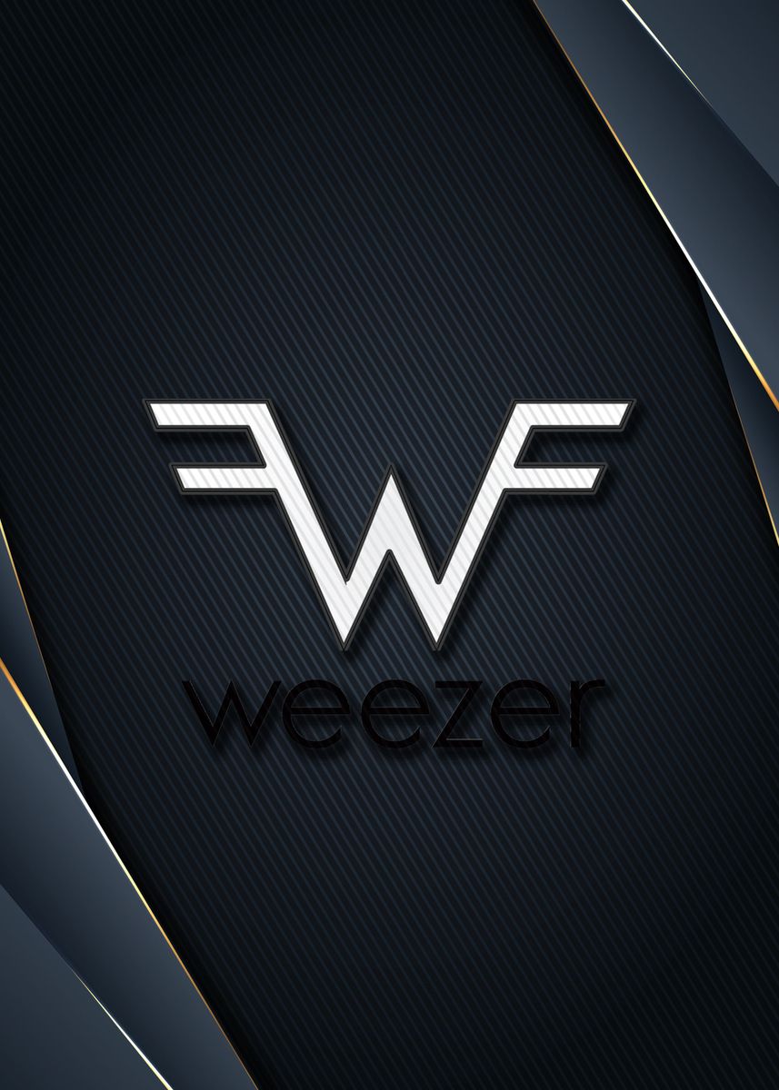 'Weezer' Poster, picture, metal print, paint by Jr Luis | Displate