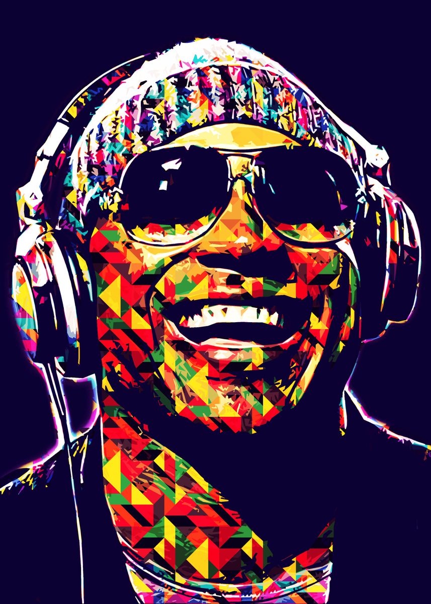 'LL Cool J' Poster, picture, metal print, paint by SA KE | Displate