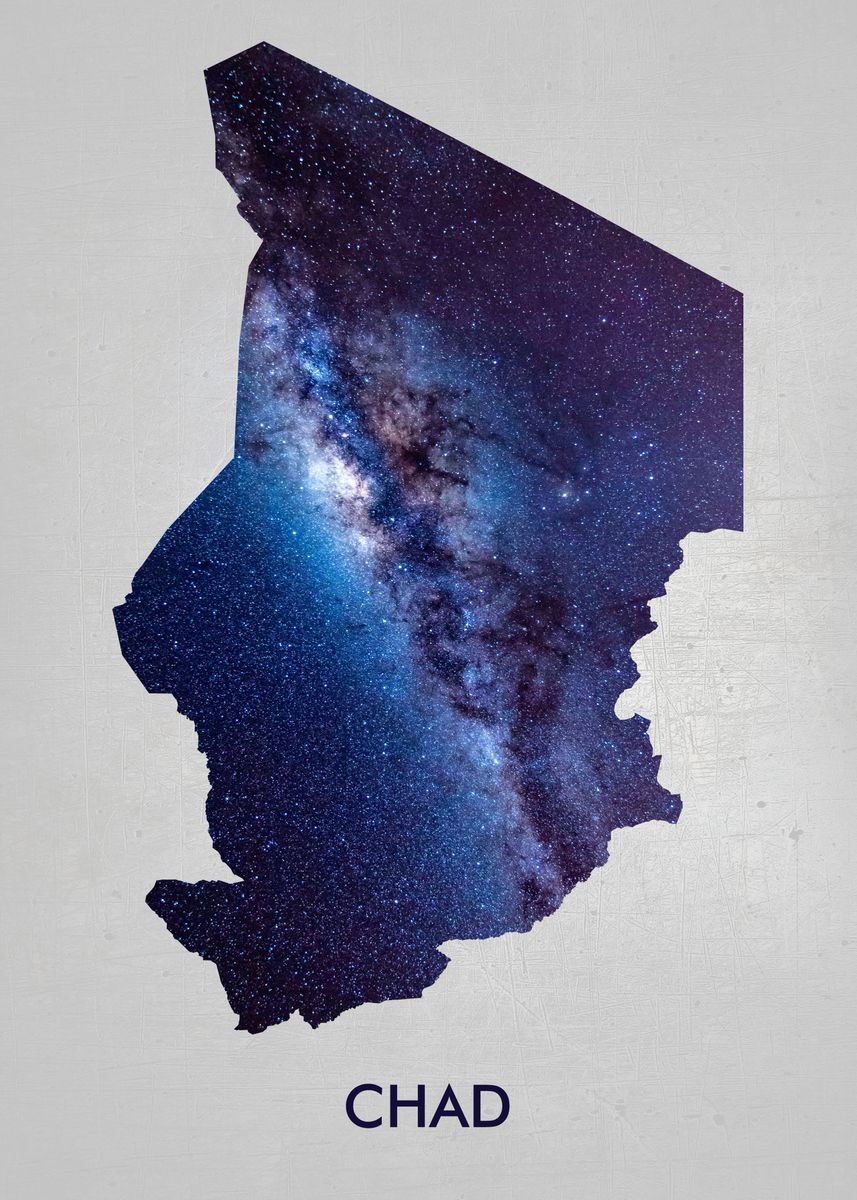 'Chad' Poster by Atomic Chinook | Displate