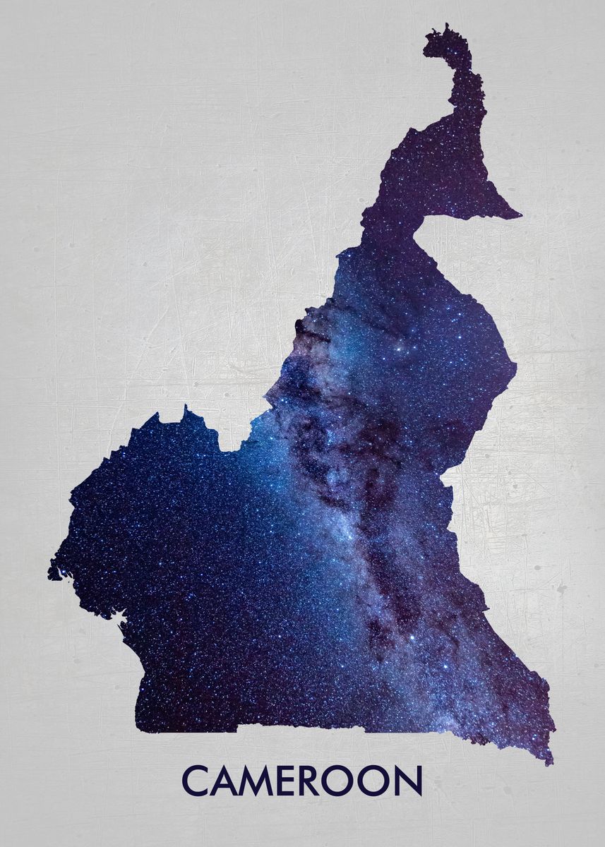 'Cameroon' Poster by Atomic Chinook | Displate