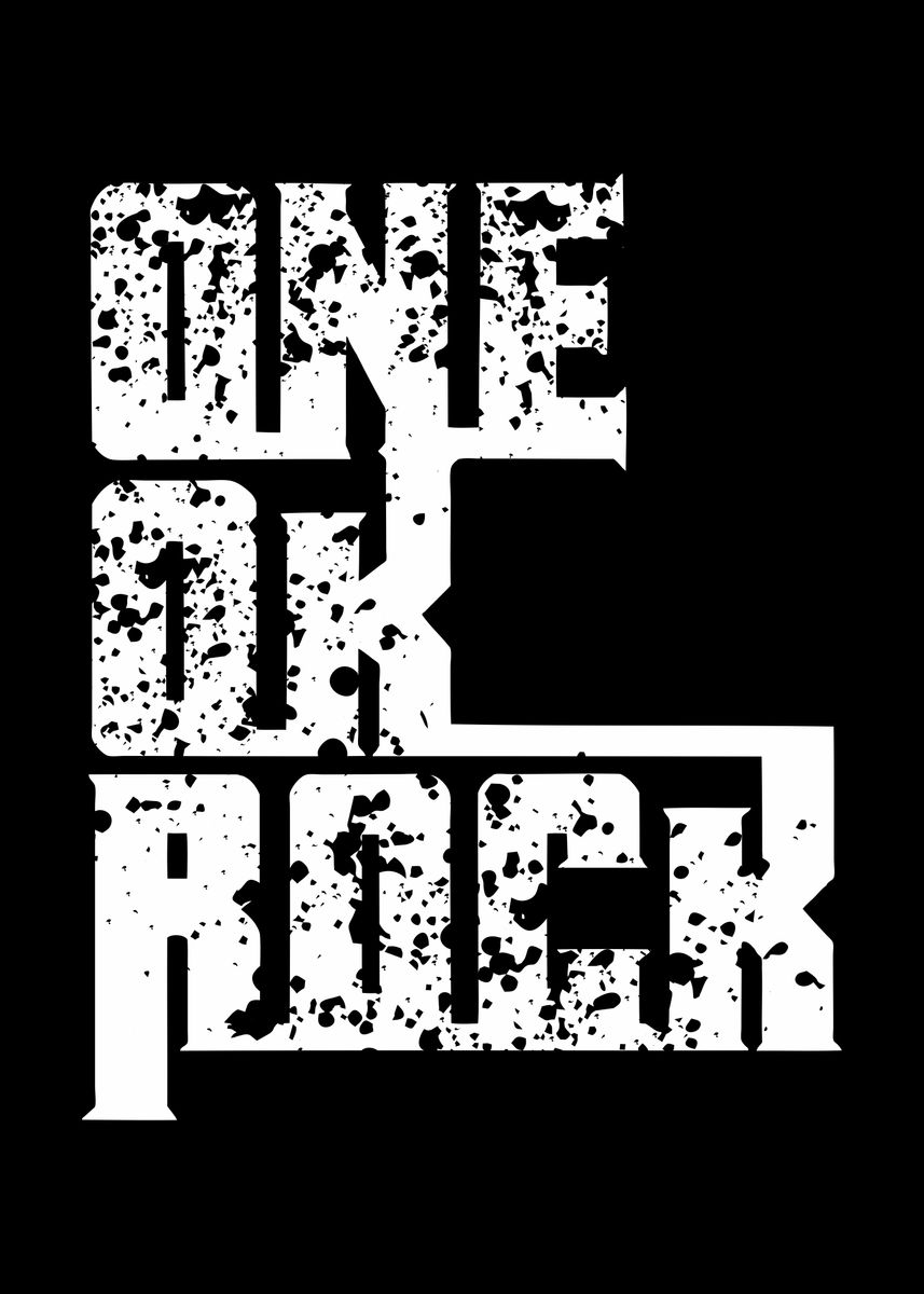 'one ok rock design' Poster, picture, metal print, paint by positive ...