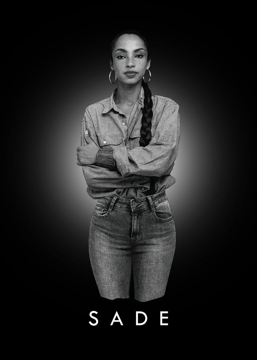 'Sade' Poster by Bo Kev | Displate