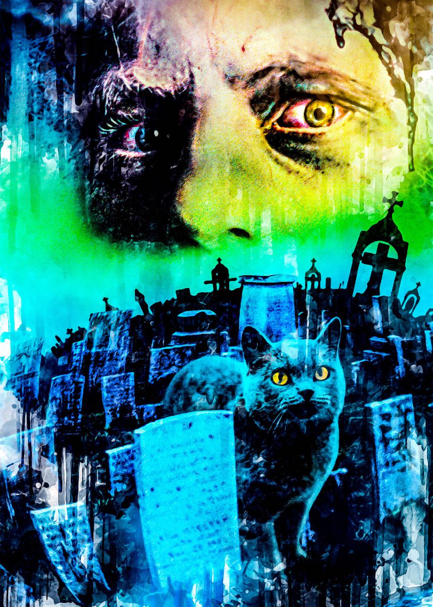 'Pet Sematary' Poster, picture, metal print, paint by Jeffery Anabelle ...