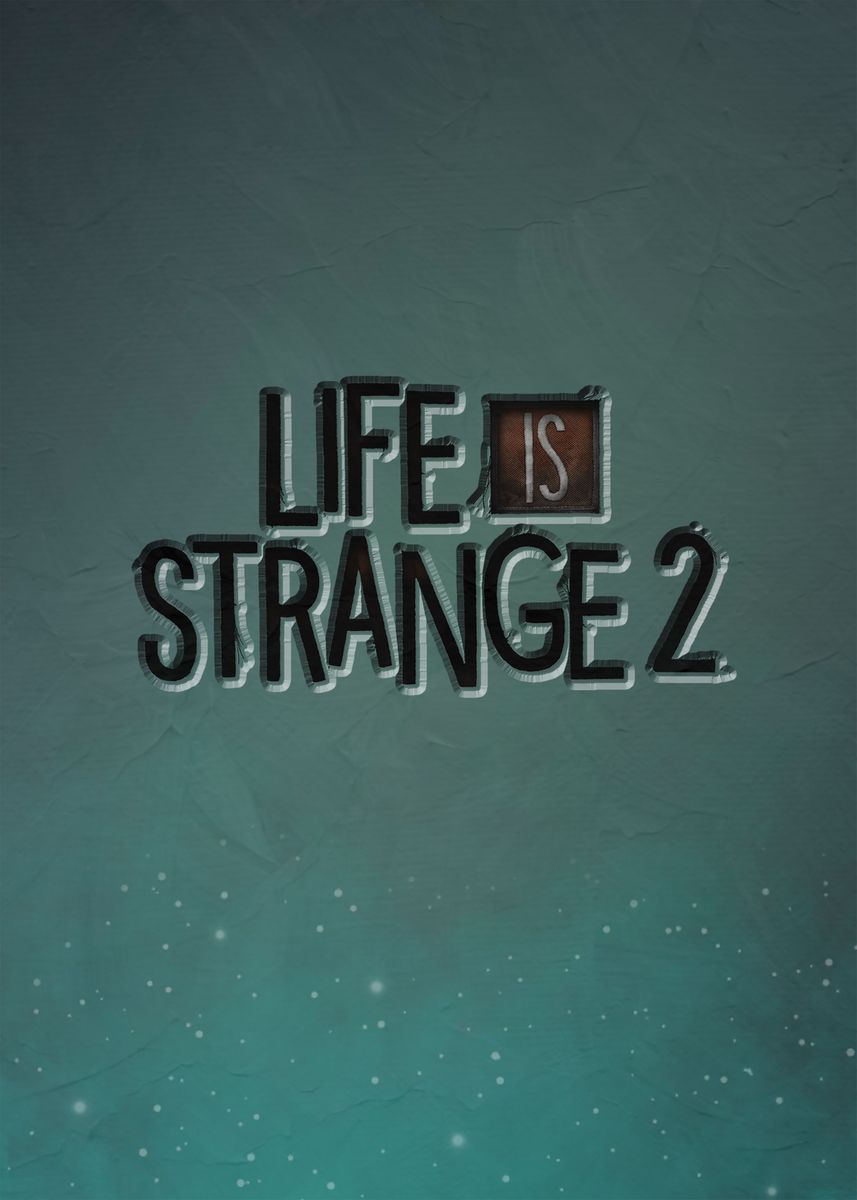 'Life is Strange' Poster, picture, metal print, paint by TRIS So | Displate