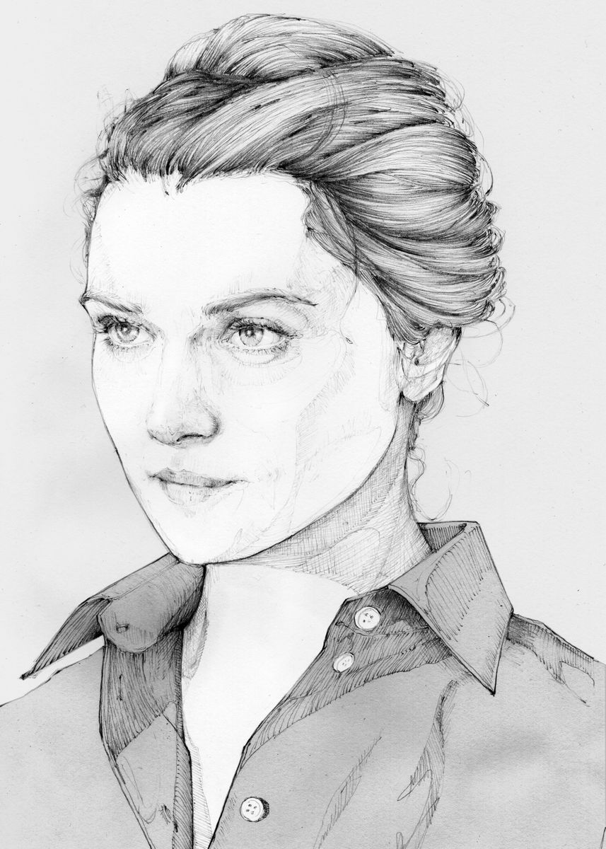 'Rachel Weisz 03' Poster, picture, metal print, paint by Graf n'Arq ...