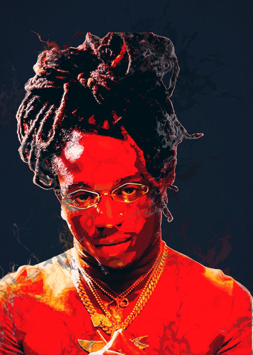 'Jacquees' Poster, picture, metal print, paint by Anderson Felix | Displate