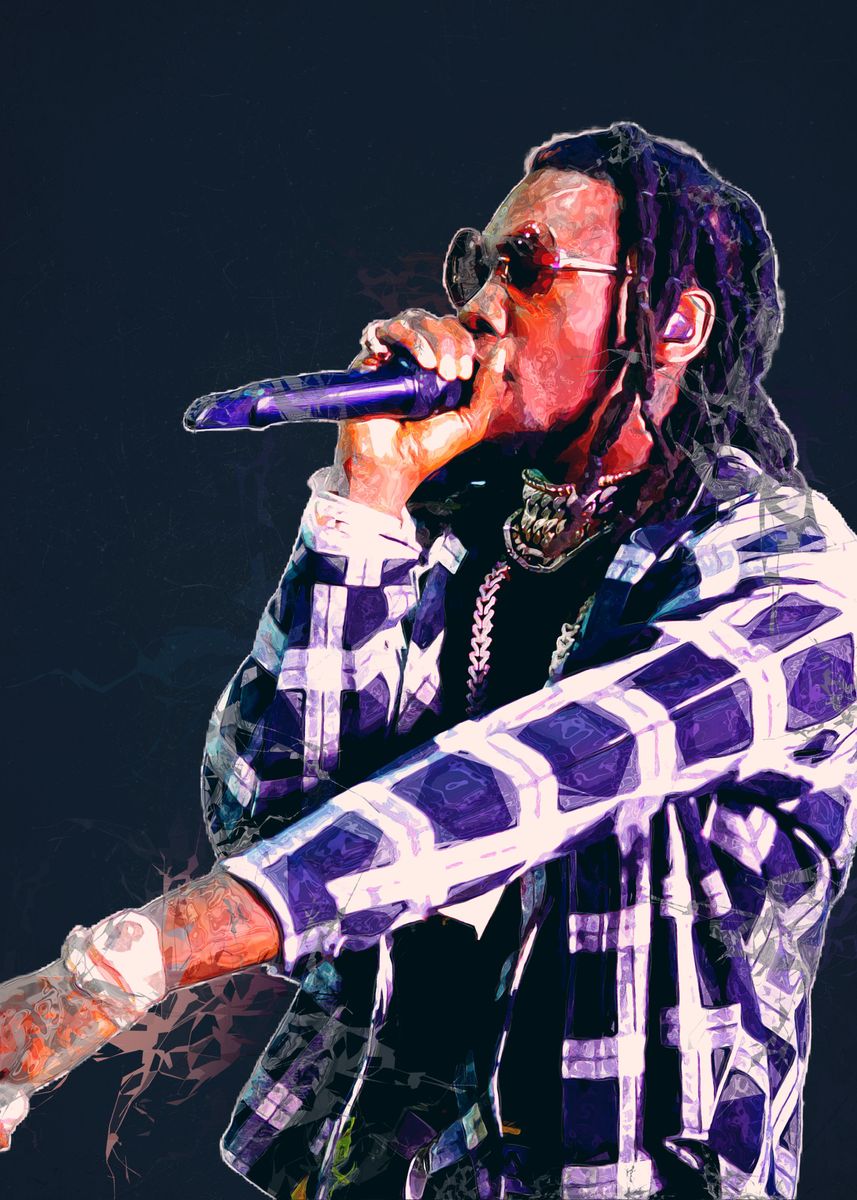 'Offset' Poster by Pierre Yeldell | Displate