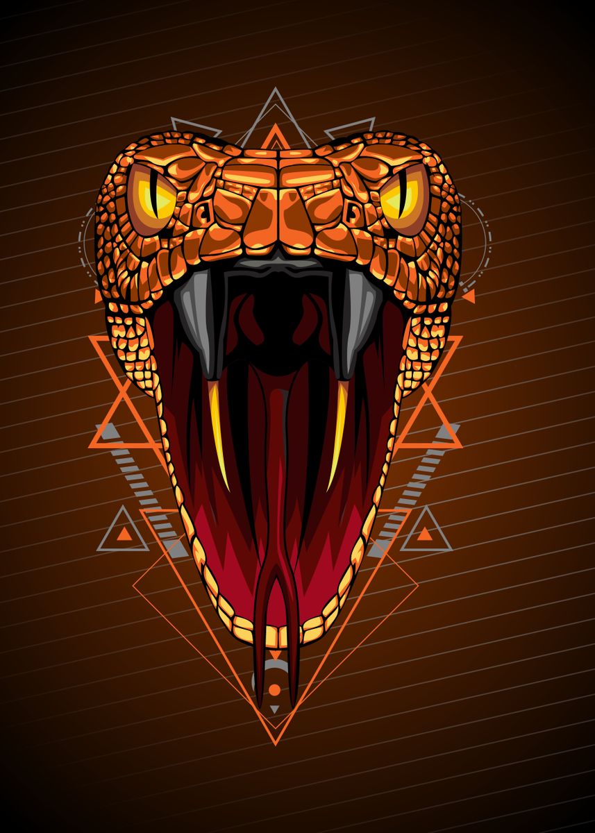 'COBRA NEW' Poster by arif purnomo | Displate