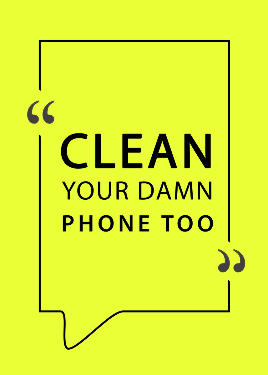 'corona quotes 4 from 4' Poster, picture, metal print, paint by Barala ...