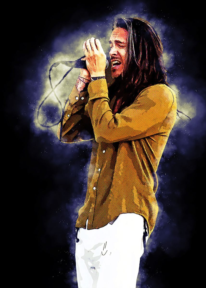'Spirit of Brandon Boyd' Poster by The Poster | Displate