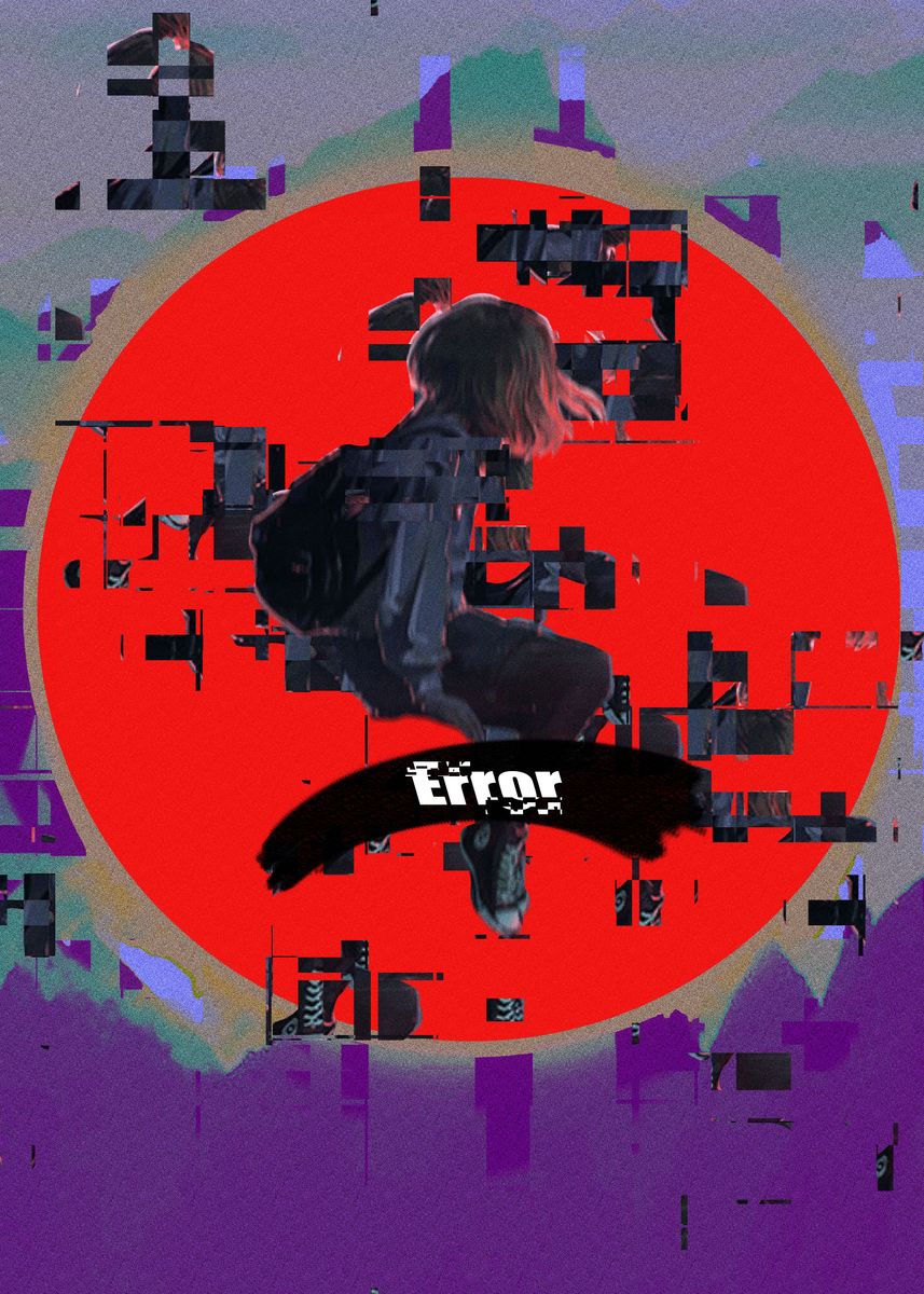 'Loading Error' Poster, picture, metal print, paint by KTSNKD | Displate