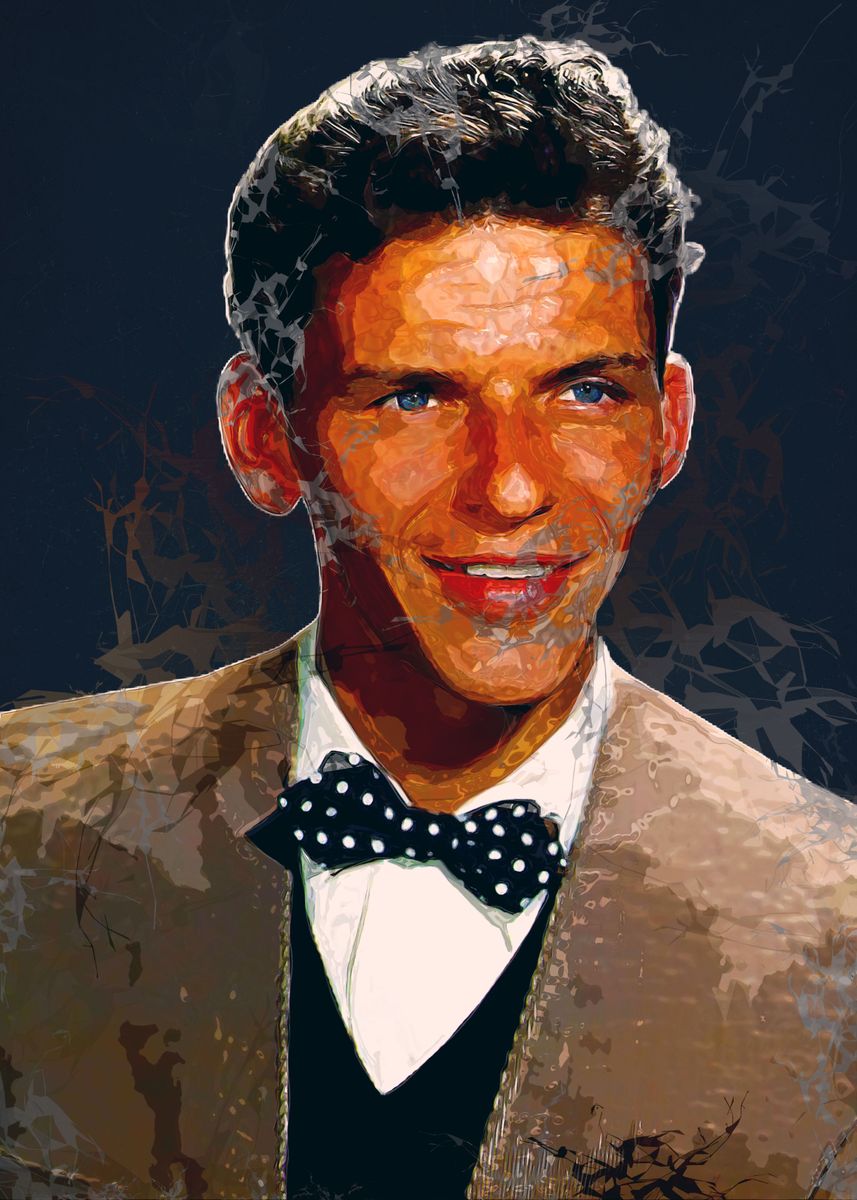'Frank Sinatra' Poster by Anderson Felix | Displate