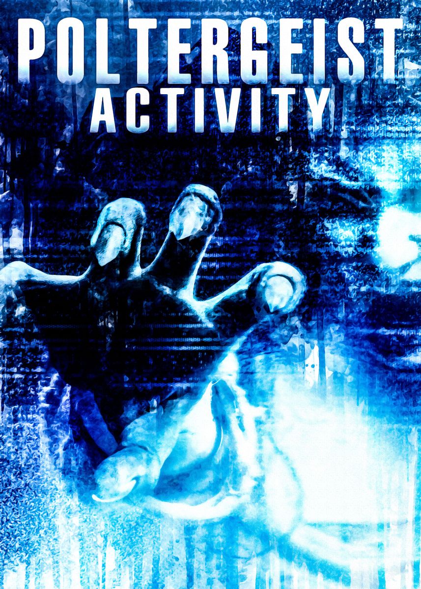 'Poltergeist Activity' Poster, picture, metal print, paint by Jeffery ...
