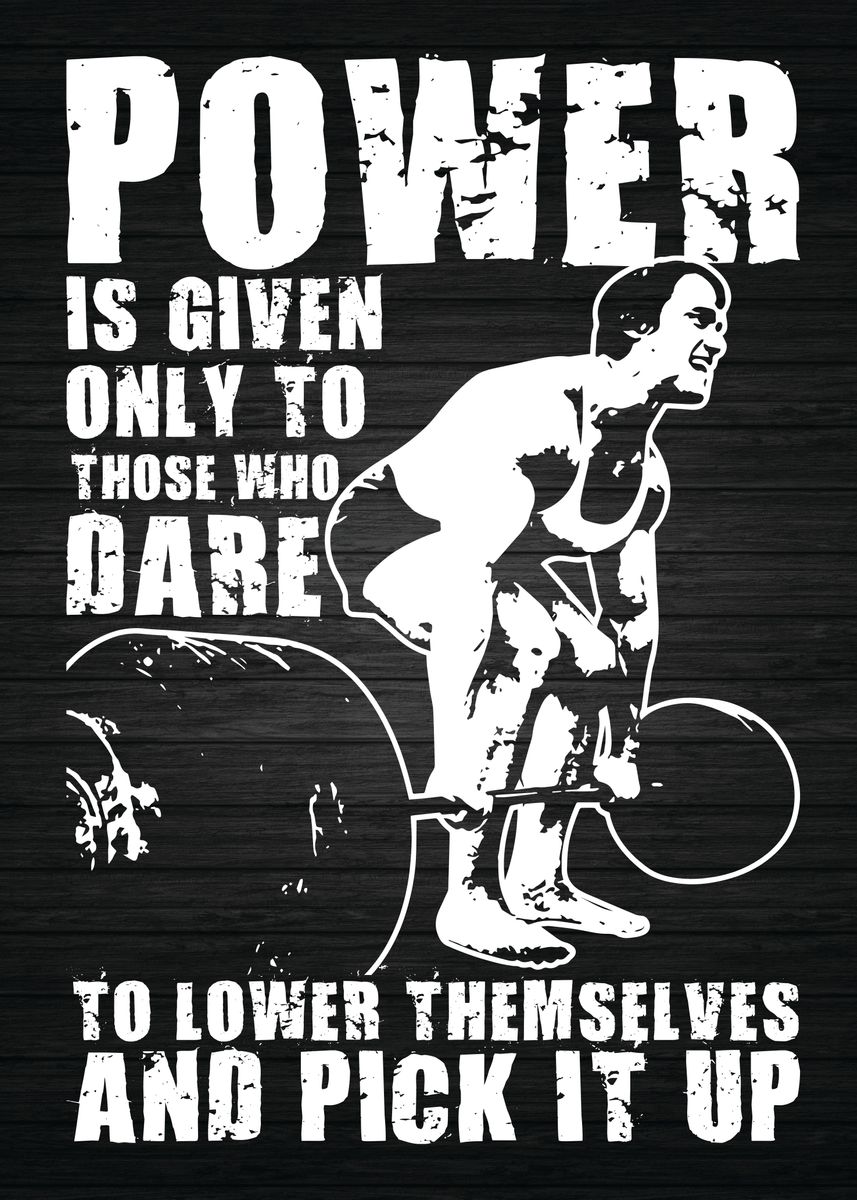 'Power' Poster, picture, metal print, paint by CHAN | Displate