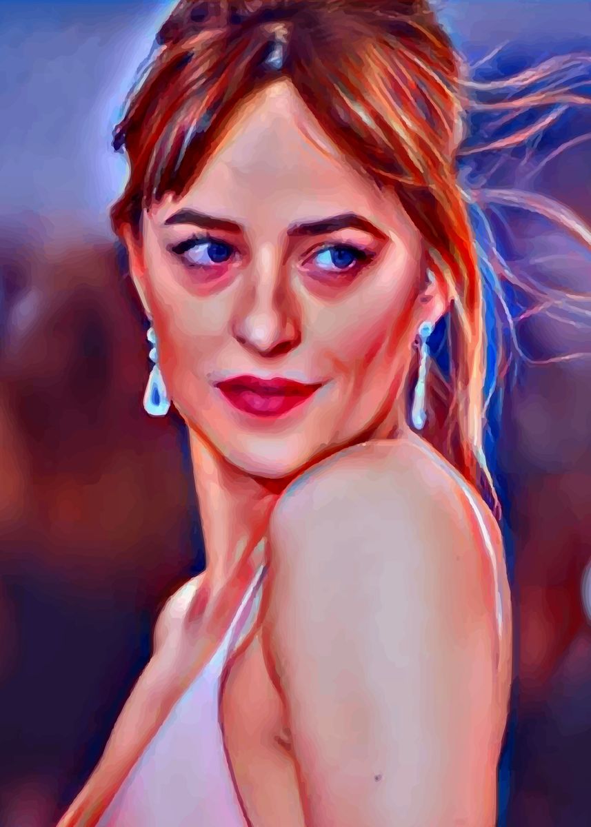 'Bright Lights of Dakota' Poster, picture, metal print, paint by Rozi ...