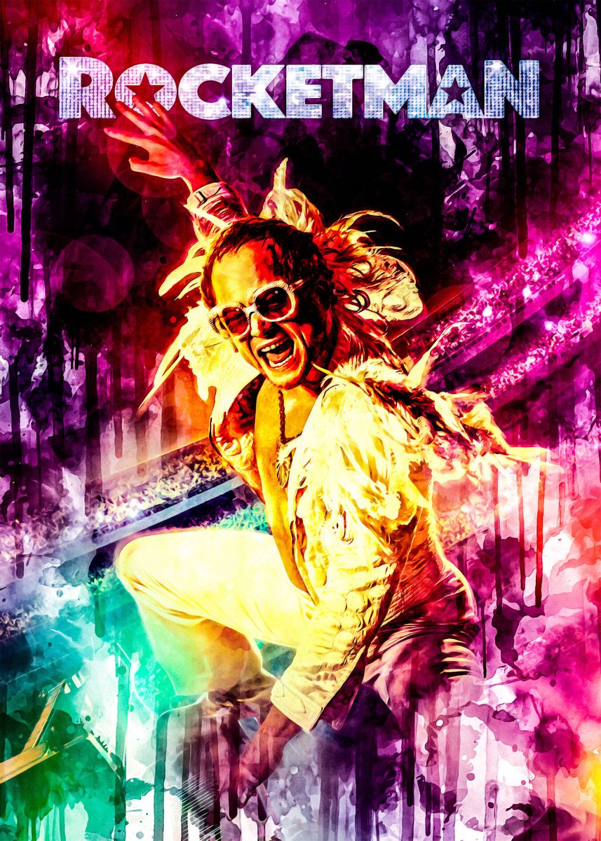Rocketman Movie Poster