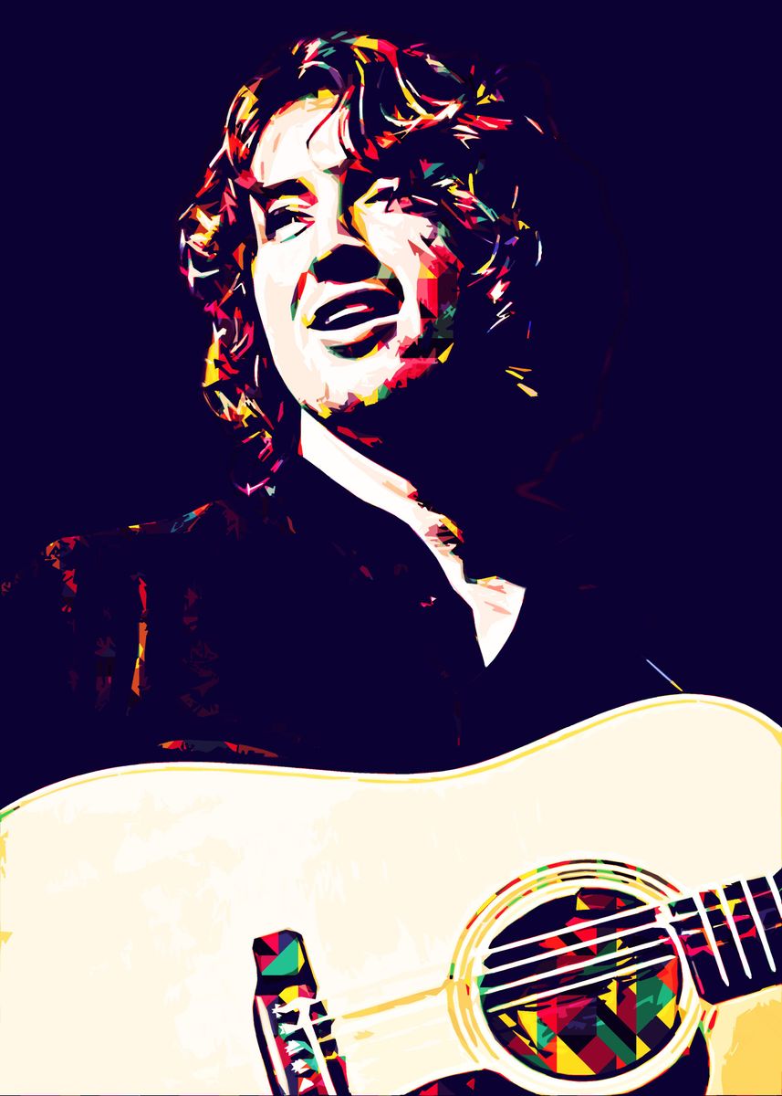 'Dean Lewis' Poster, picture, metal print, paint by SA KE | Displate