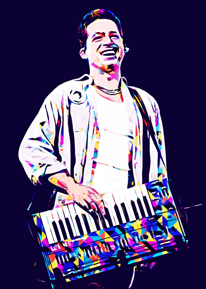 'Charlie Puth' Poster, picture, metal print, paint by SA KE | Displate