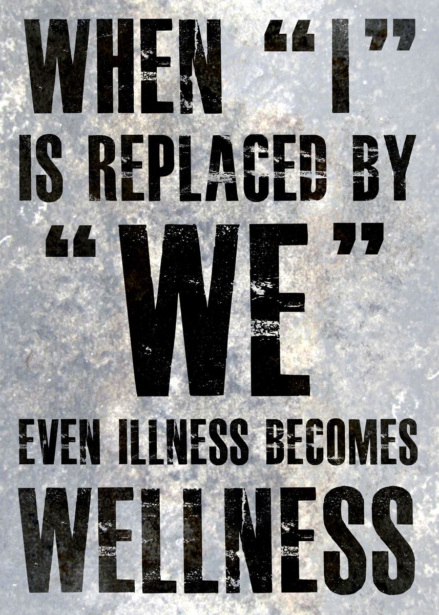 Wellness Motivational Posters