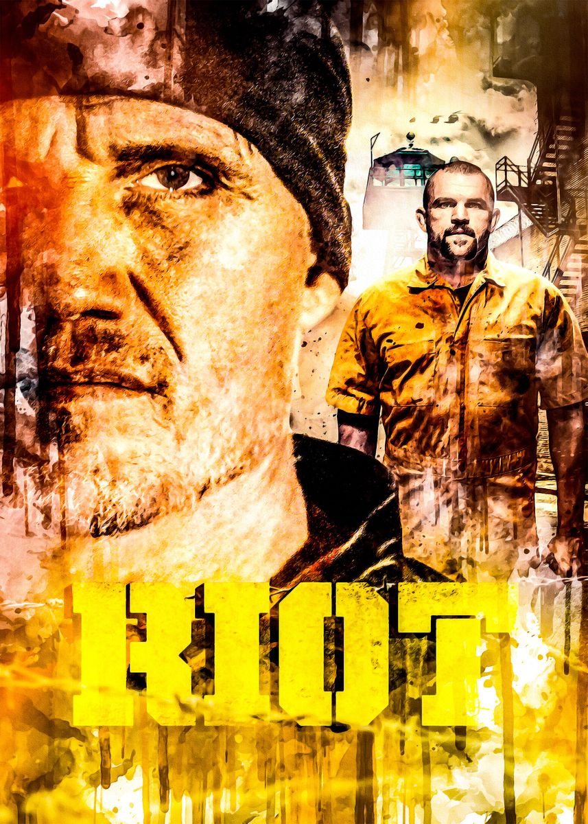 'Riot' Poster, picture, metal print, paint by Jeffery Anabelle | Displate