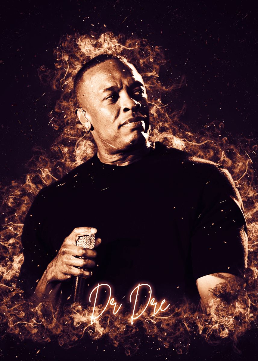 'Dr Dre' Poster by andims37 | Displate