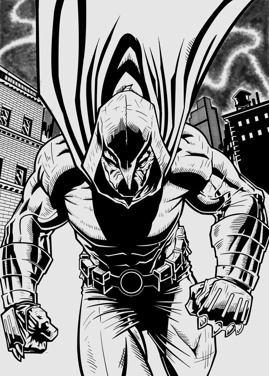 'DEATH' Poster by Schattenjager | Displate