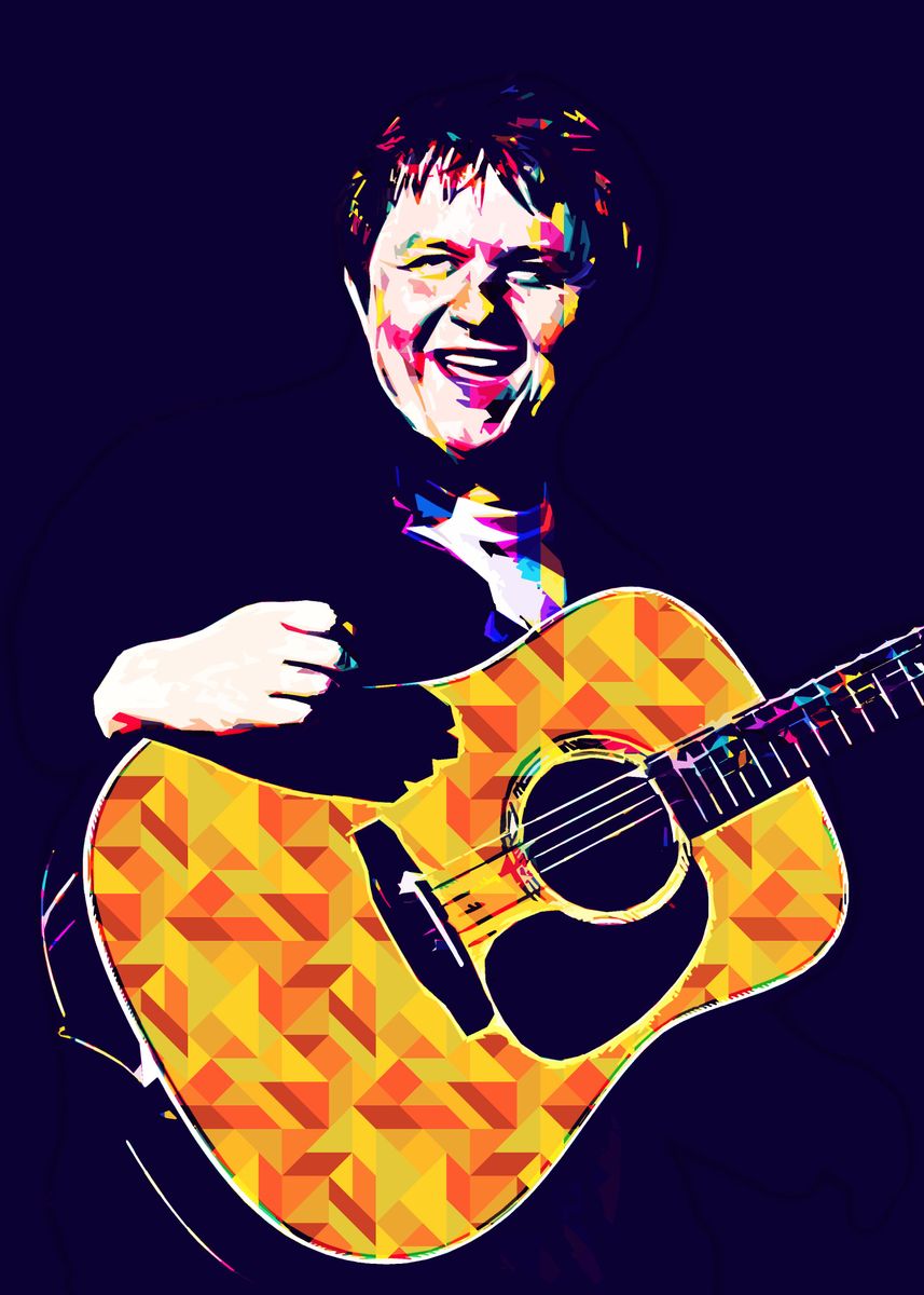 'Lewis Capaldi' Poster, picture, metal print, paint by ru ke | Displate