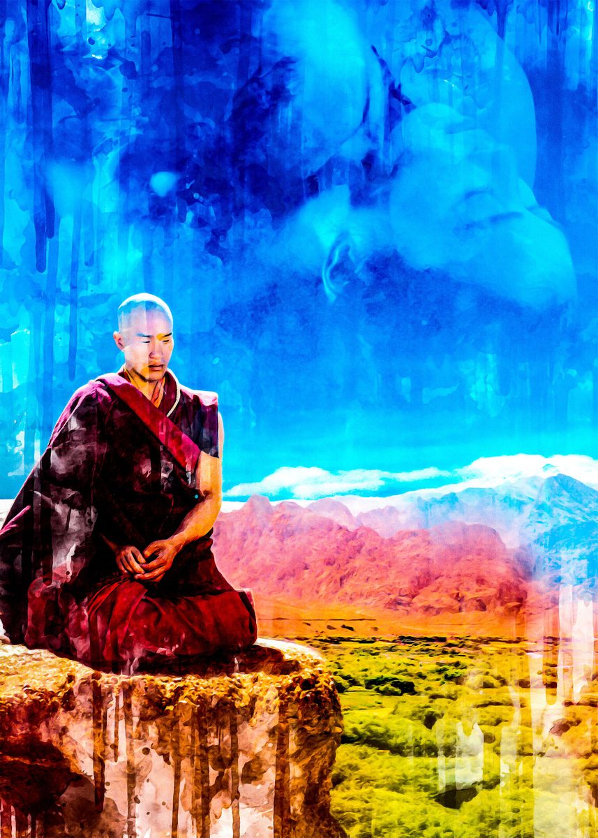 'Samsara 1' Poster, picture, metal print, paint by Jeffery Anabelle ...