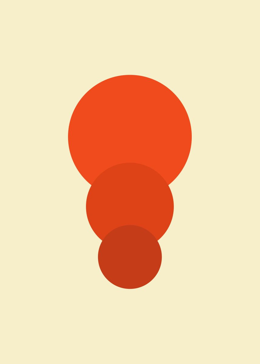 'POSTER FLAT DESAIN' Poster, picture, metal print, paint by BEST POSTER ...