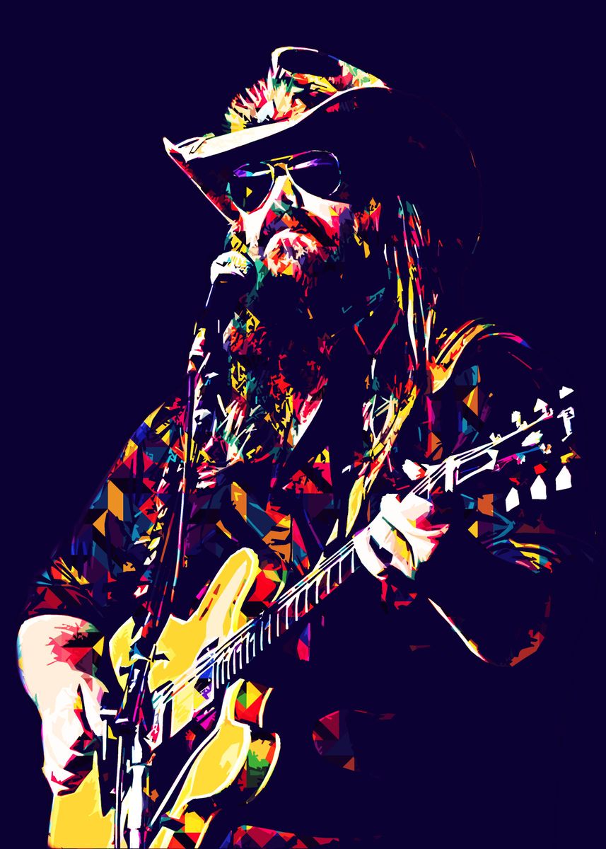 'Chris Stapleton' Poster, picture, metal print, paint by SA KE | Displate