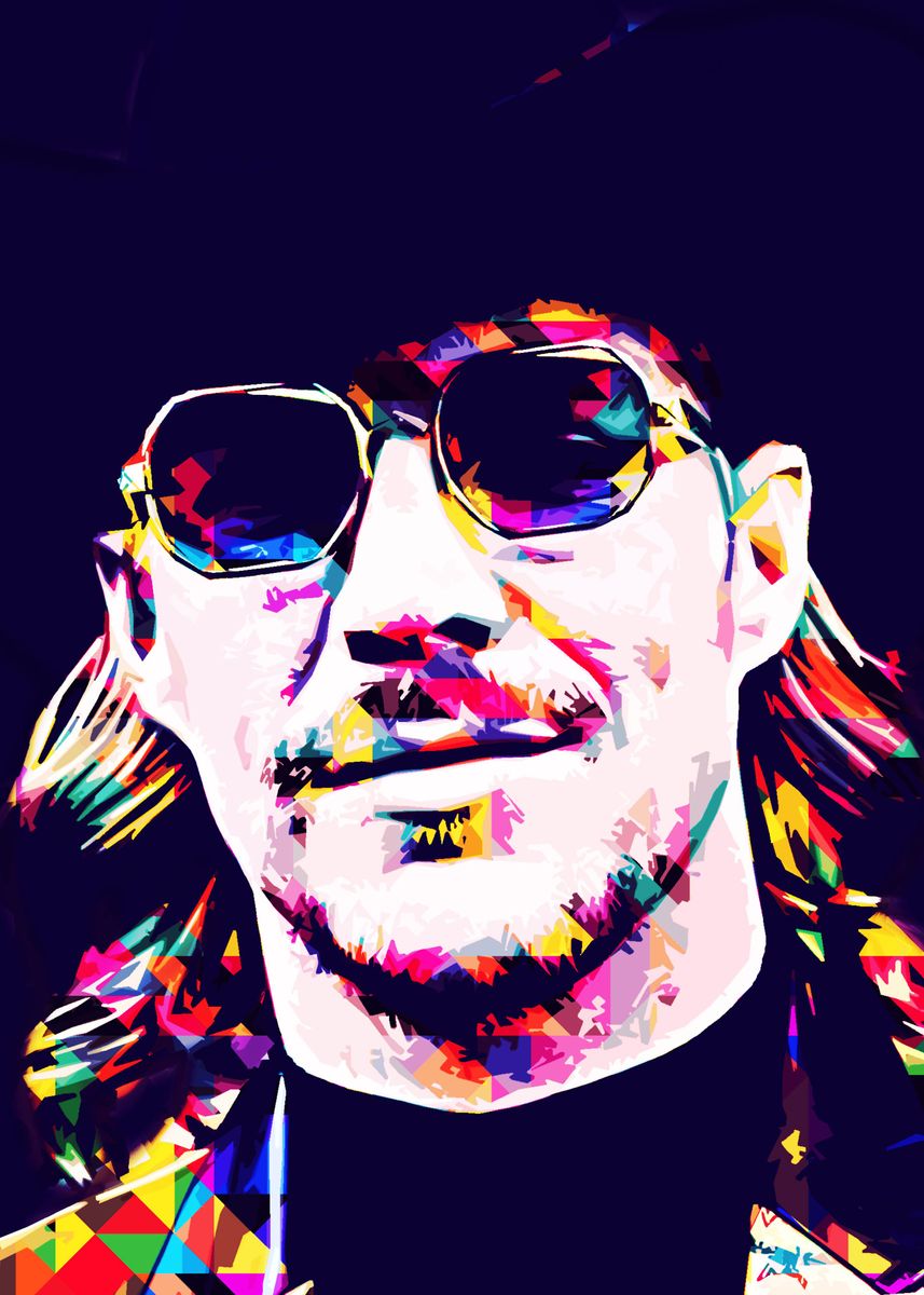 'Diplo' Poster, picture, metal print, paint by SA KE | Displate