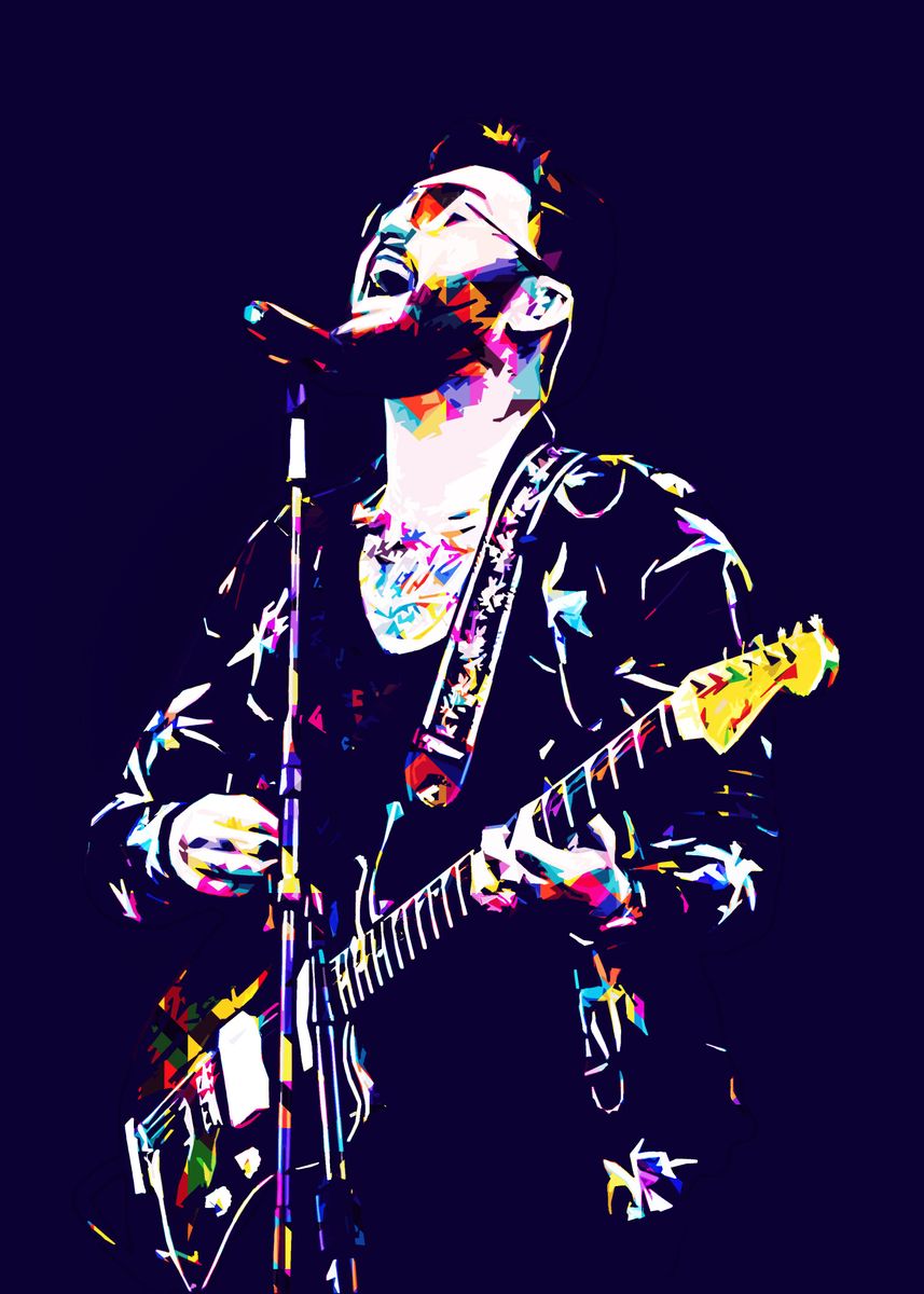 'James Arthur' Poster by TI KI | Displate