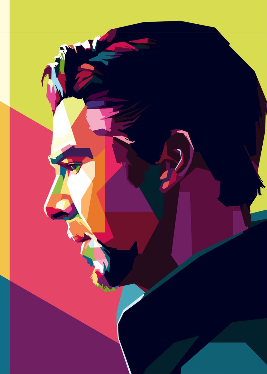 'Benedict Cumberbatch' Poster, picture, metal print, paint by Creative ...