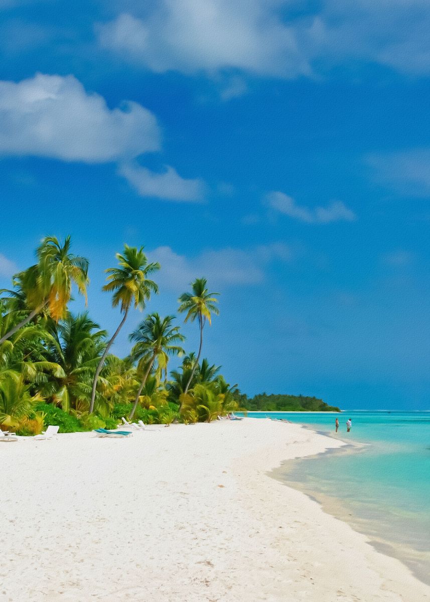 'Tropical' Poster by Noah | Displate