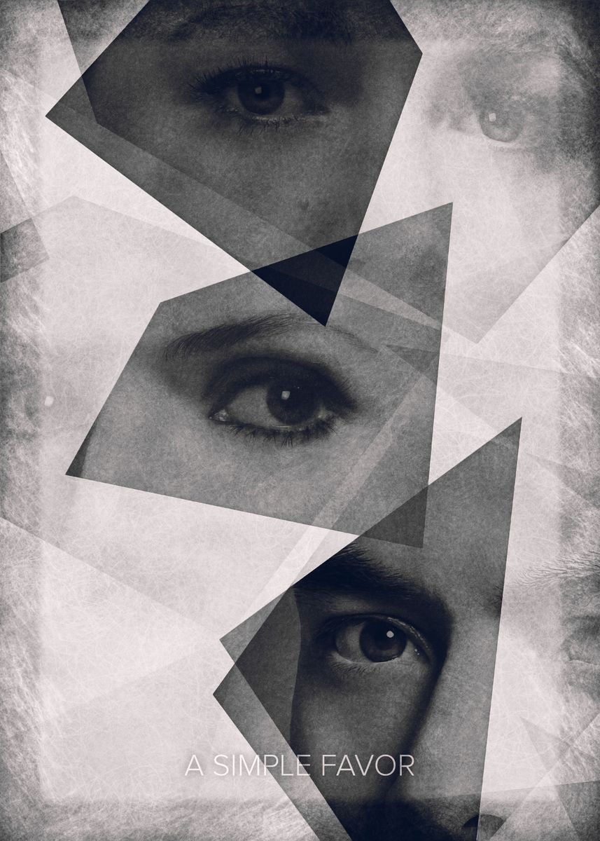 'A Simple Favor' Poster by DarkArty | Displate